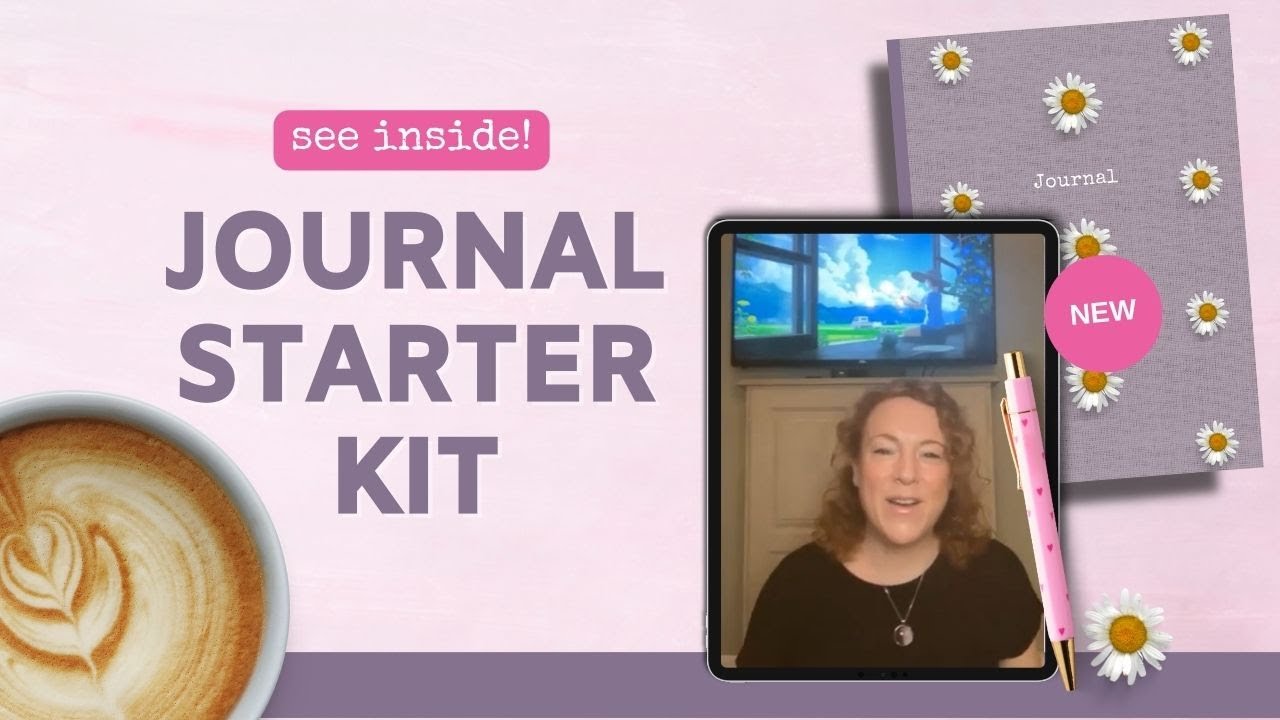 Journal Starter Kit for HSPs & Empaths | Unleash Your Creativity ...