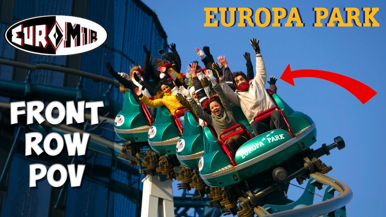 EURO MIR - Front Row ON-RIDE POV - EUROPA PARK - YouTube