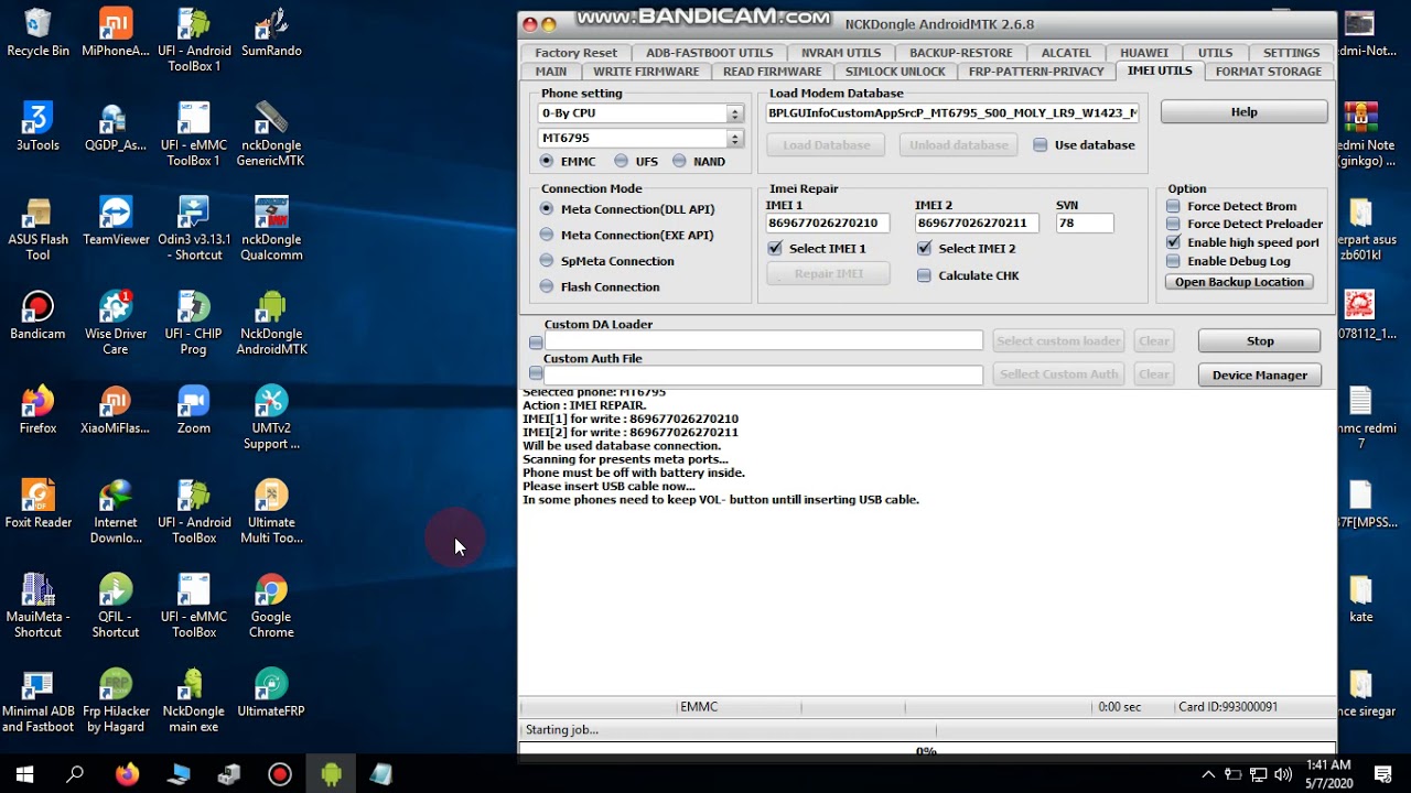 REPAIR IMEI REDMI NOTE 3 MTK - YouTube