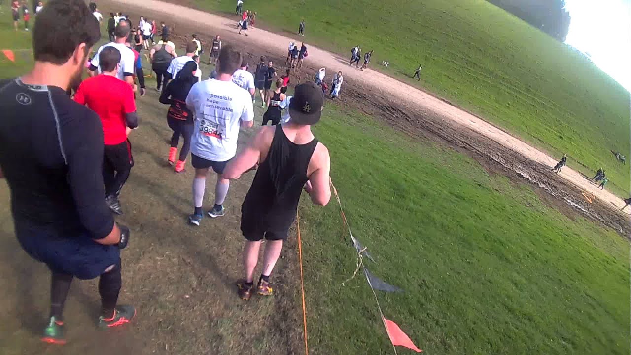 Tough Mudder - Mud bloods Killa Gorilla 1 - YouTube