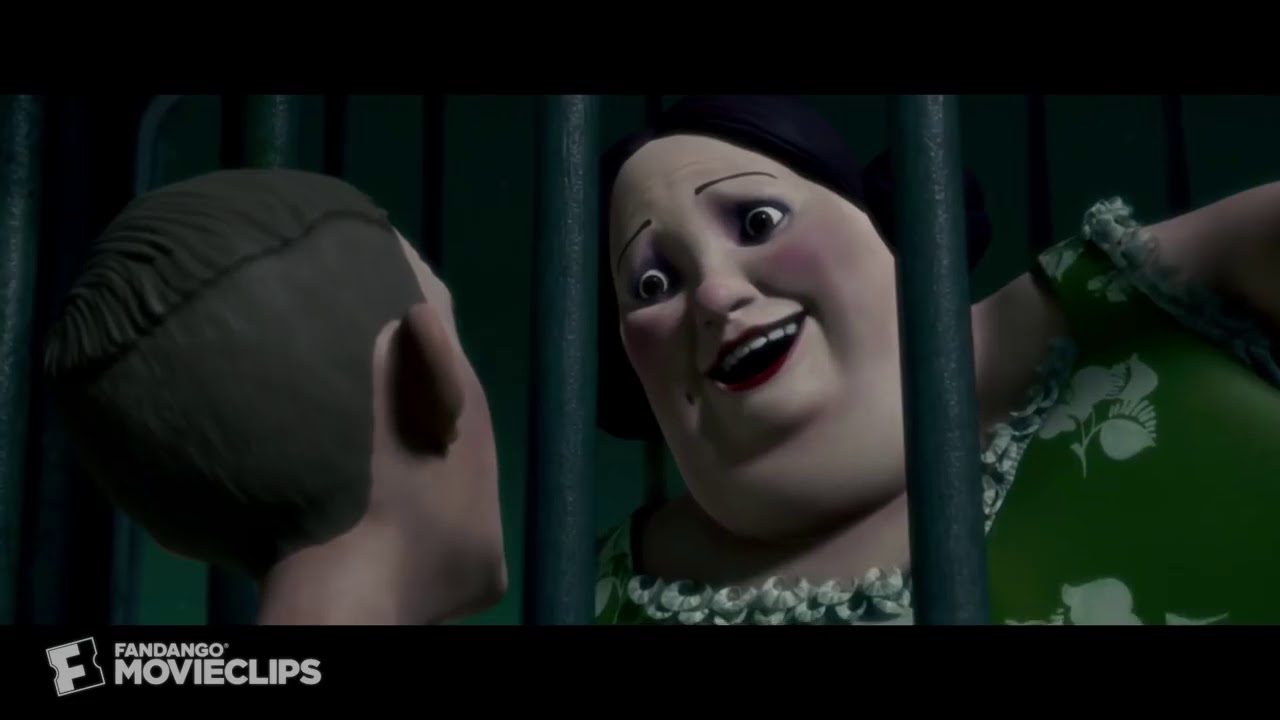 She Died, But She Didn't Leave 2006 HD Monster House - YouTube
