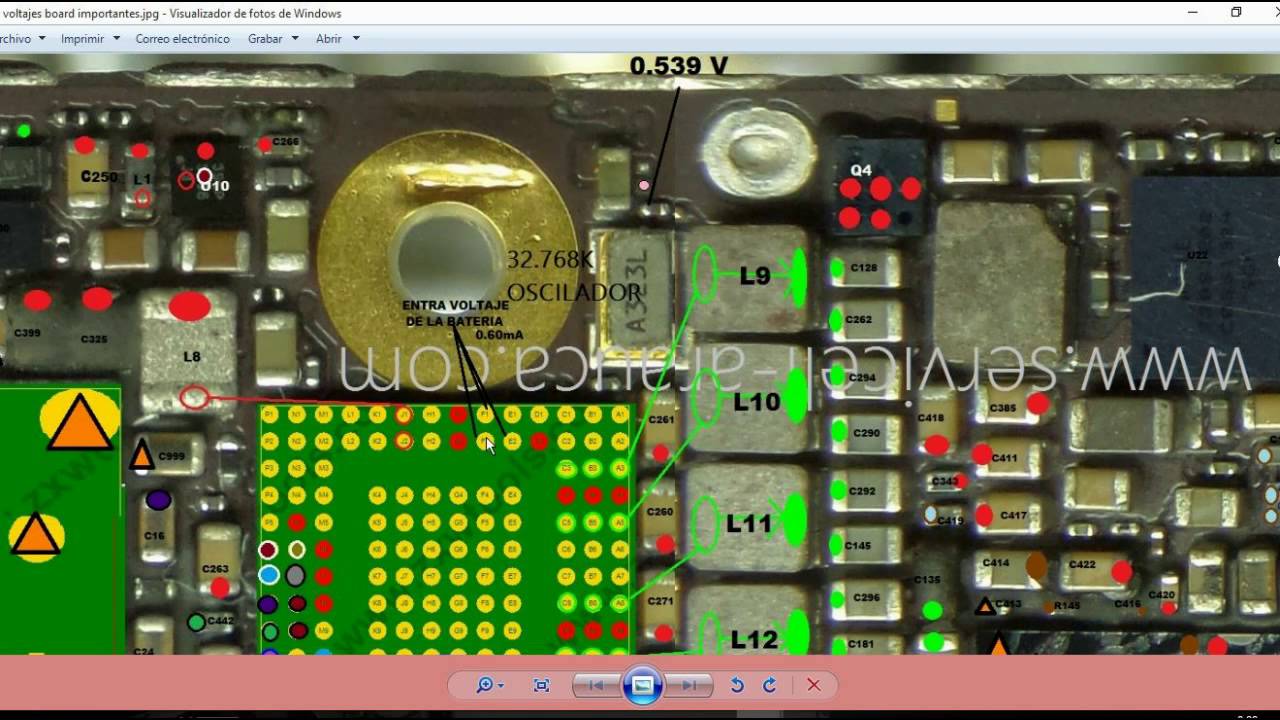 clase 17 curso iphone procesador ic power y memoria - YouTube