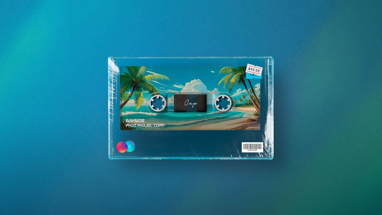 DISCO FUNK TYPE BEAT, 80s disco instrumental - "Bayside" - YouTube
