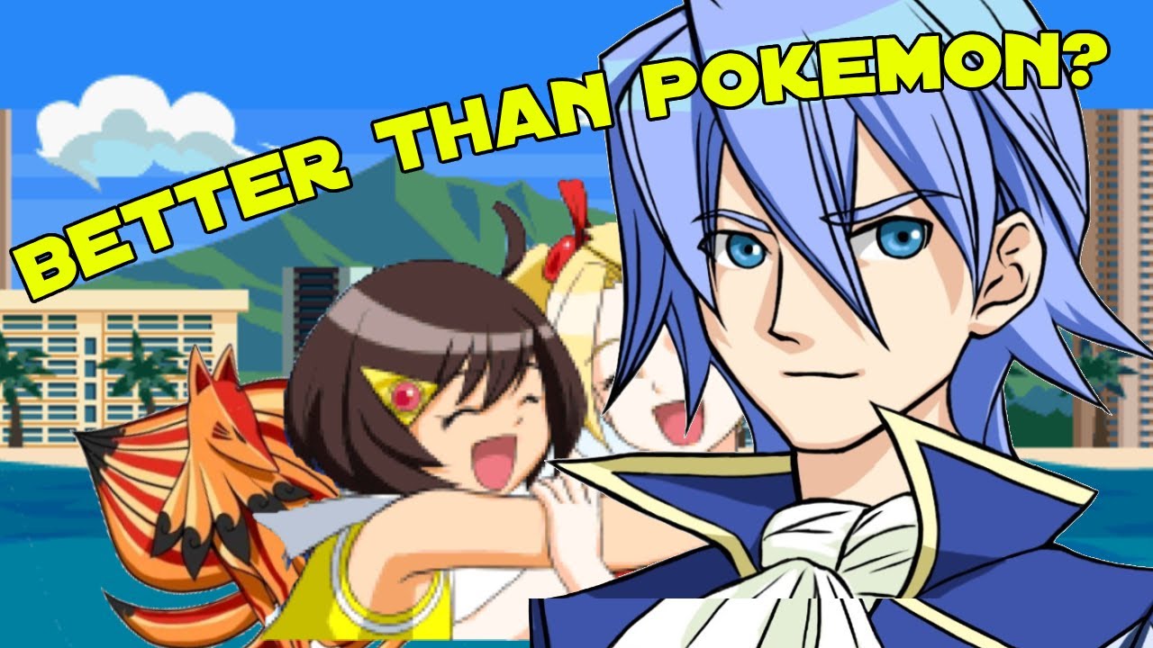 the best DS game you've never heard of (monster racers) - YouTube