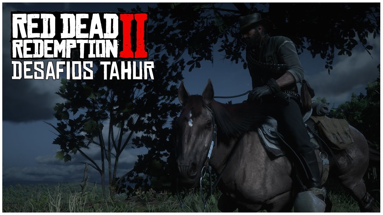 Intentando el desafio de Tahur - Red Dead Redemption 2 - Jeshua Games ...