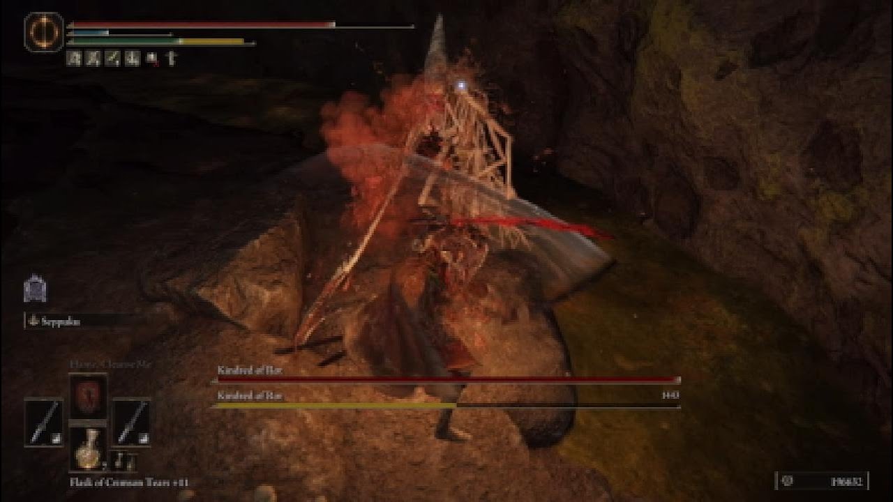 Elden Ring PS5 - Altus Plateau Caves: All Bossfights - YouTube