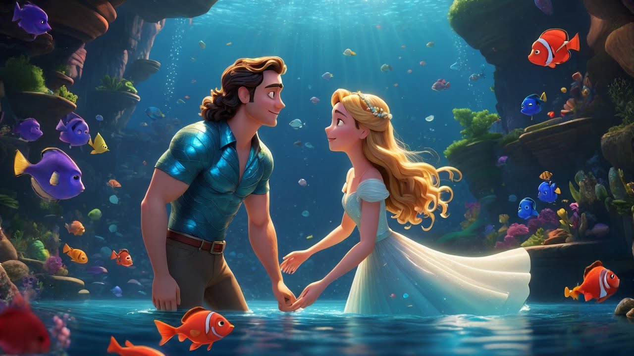 The Sea Prince's Sacrifice😱😱🧜‍♂️🧜‍♂️🧜‍♂️bedtime story for kids #kids ...