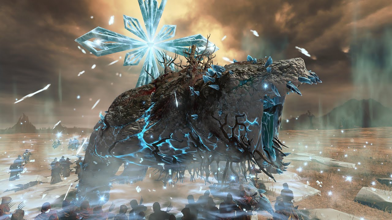 THE FROZEN HEART OF WINTER – Elemental Bear Animations | Total War ...