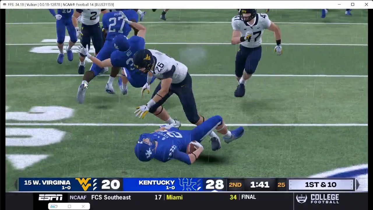 They dive on it when they should pick it up.. or they pick it up when ...