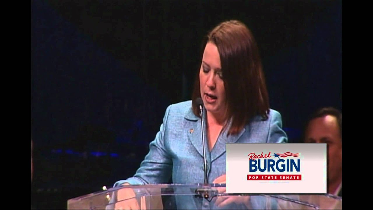 Rachel Burgin Bell Shoals Baptist Candidate Forum 2012 - YouTube