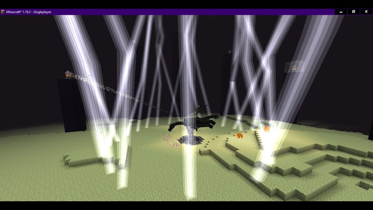 Minecraft-Savage Ender Dragon Mod Showcase - YouTube