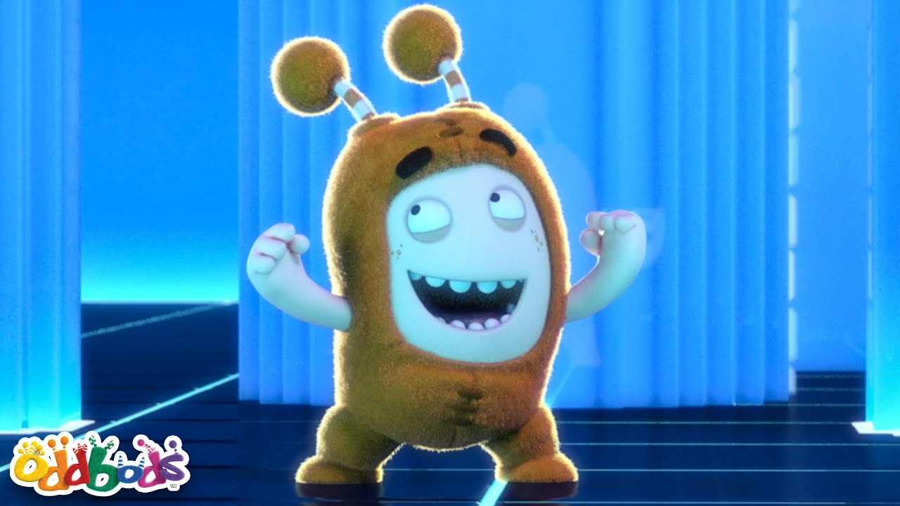 Arcade Slick | Oddbods | Monster Cartoon for Kids - YouTube