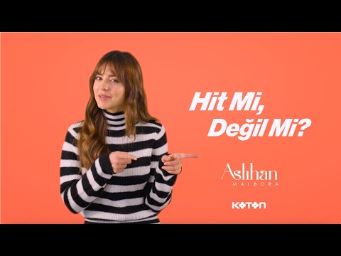 Aslıhan Malbora ile \