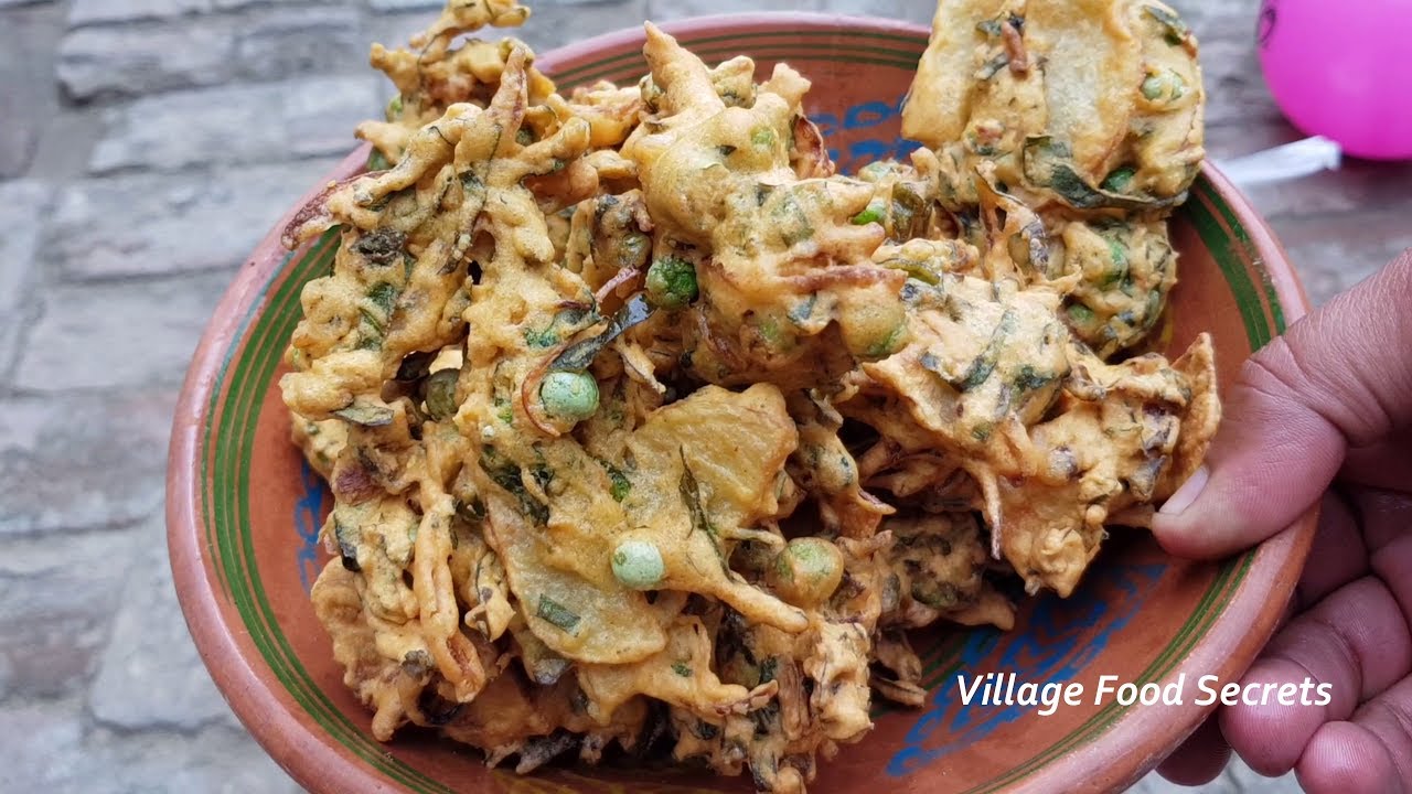 Mix Vegetable Pakora Recipe | Crispy Pakoray Recipe by Mubashir ...