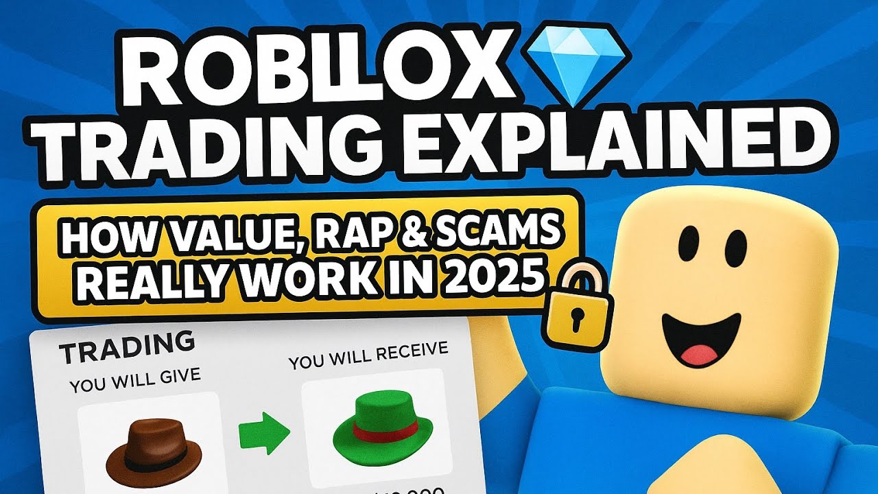 Roblox Trading Explained 💎 How Value, RAP & Scams Really Work in 2025 🔒 ...