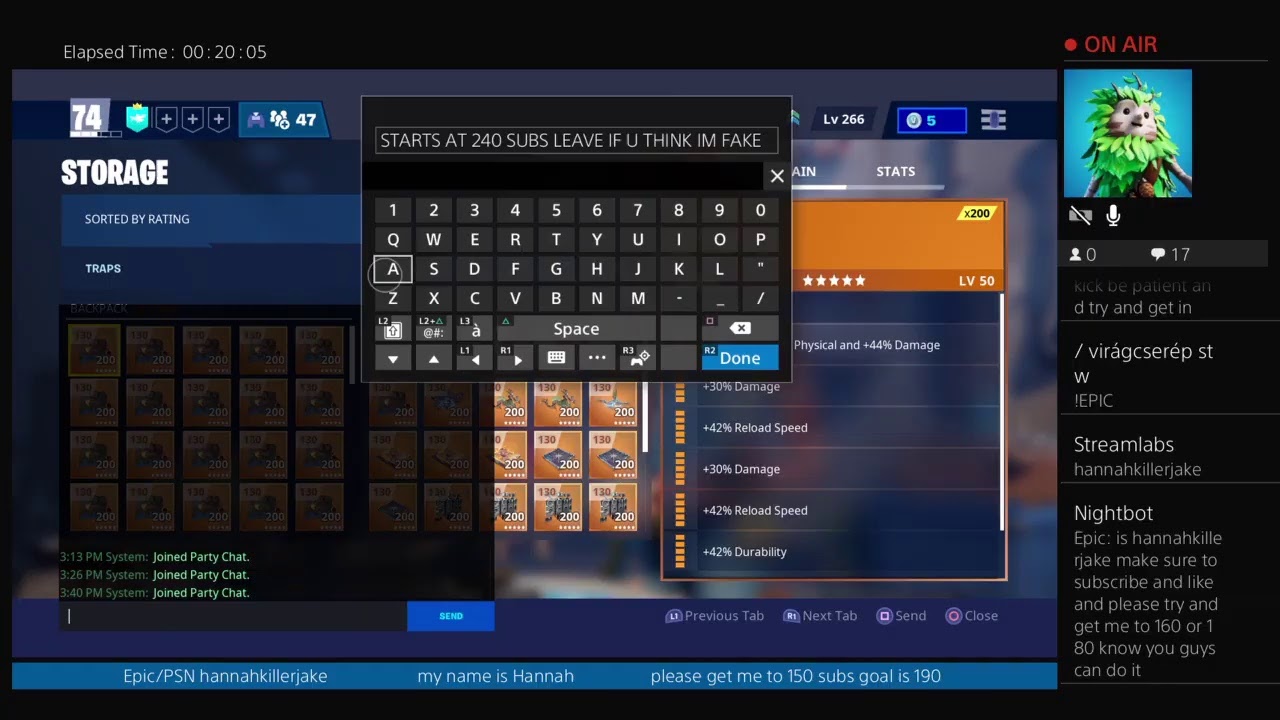 STW TRAP GIVEAWAY |RIGHT NOW|200 TRAPS {GOAL 130 SUBS}{REJOINS EVER 10 ...