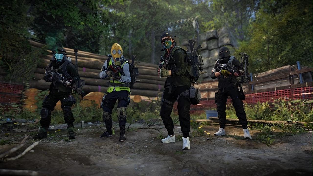 Tom Clancy's The Division 2, BEST COSTUMS MATCHES!!!! Pt5 - YouTube