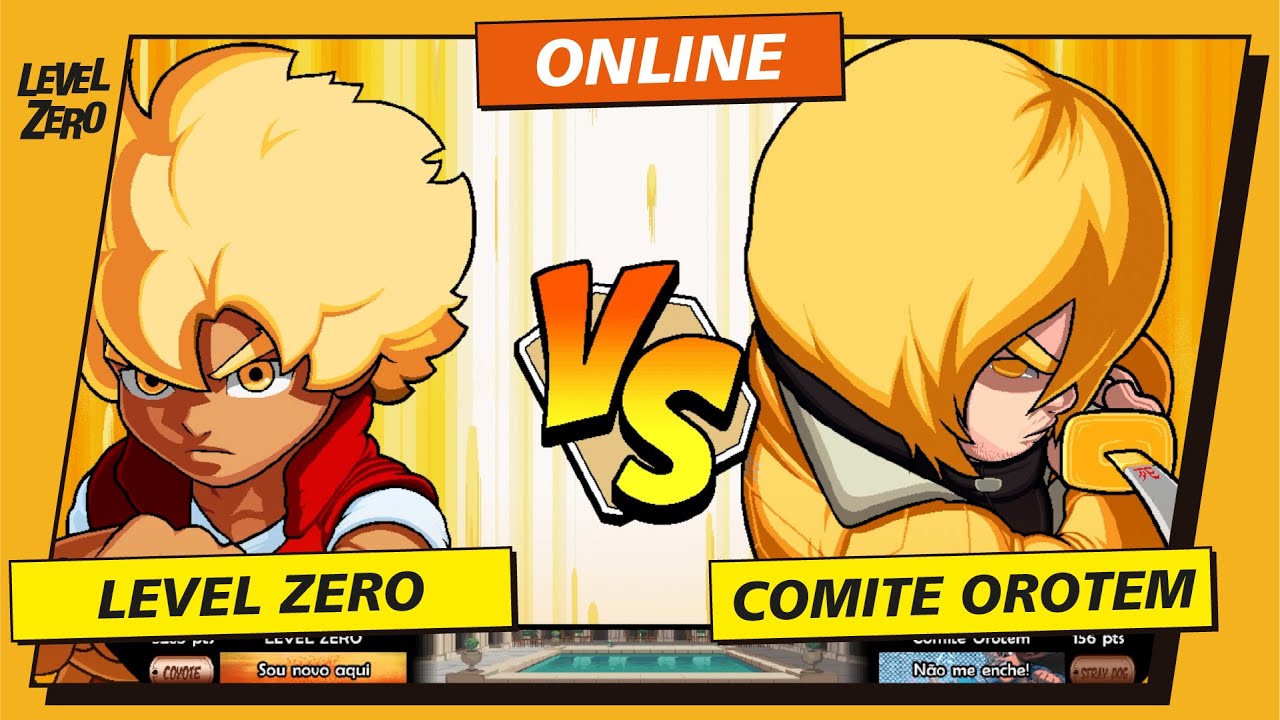 POCKET BRAVERY - LEVEL ZERO ( Nuno ) VS ( Daisuke ) COMITE OROTEM ...