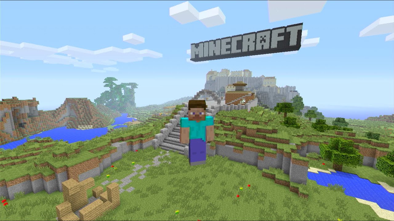 ACTUALIZACIÓN Y MAPA: Minecraft Edicion Xbox 360 | TITLE UPDATE 12 ...