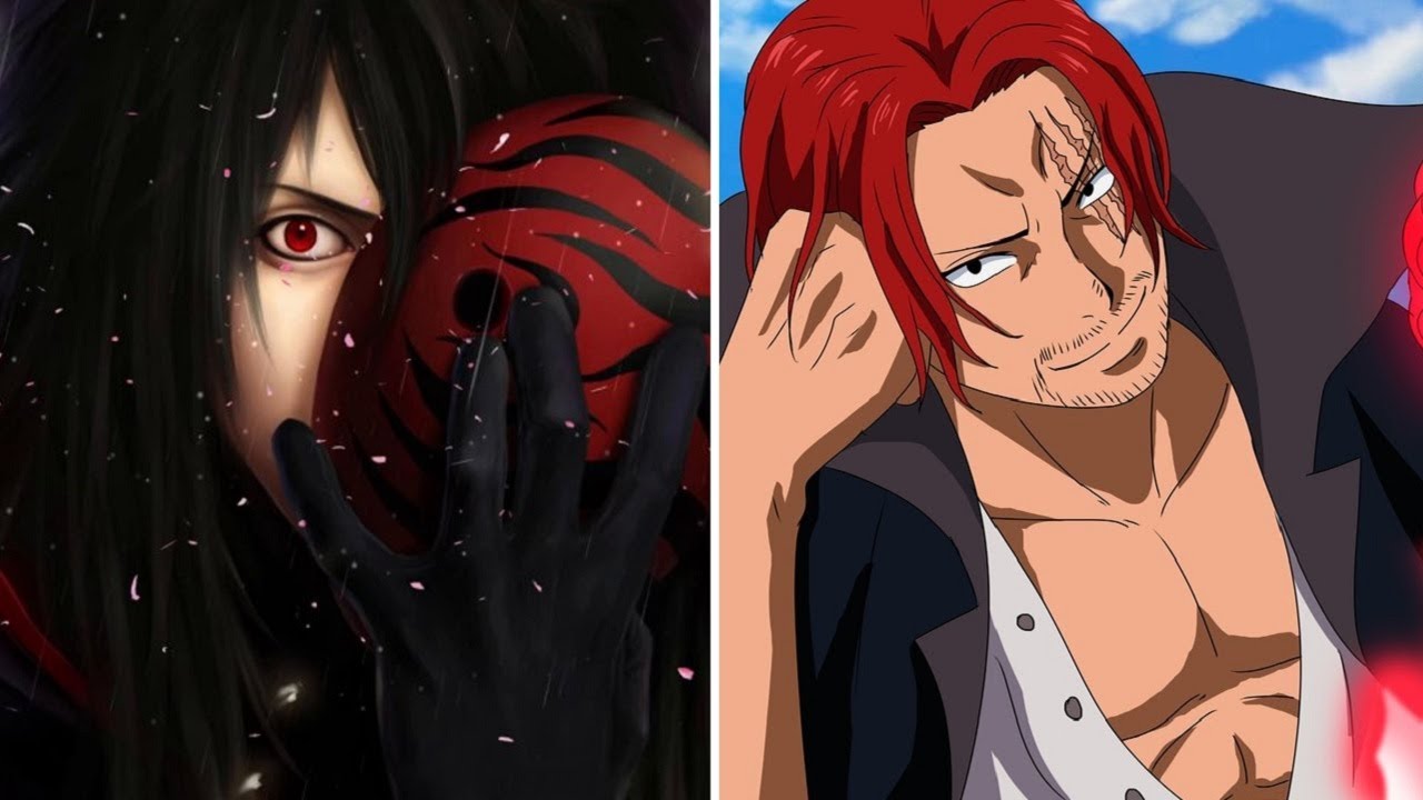 MADARA VS SHANKS | GAME JUMP FORCE MUGEN V7 PC | Full 578 Characters ...