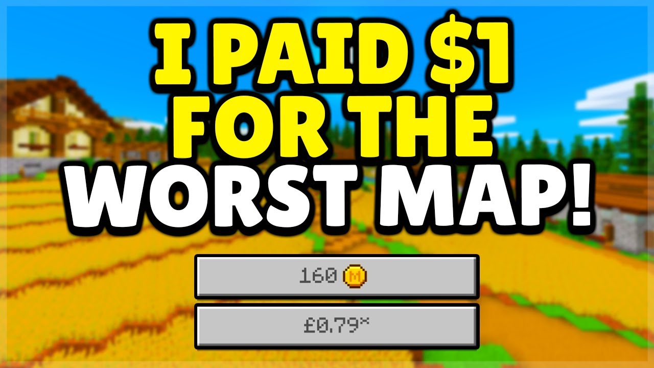 This Minecraft Map Has Made Over $2,000 And It's a SCAM!😡 - YouTube