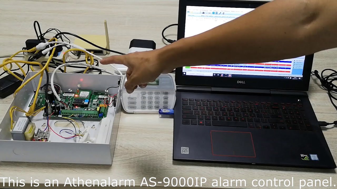 Network Alarm Monitoring System Solution - YouTube