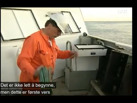 Hurtigrutematros Tom Krüger