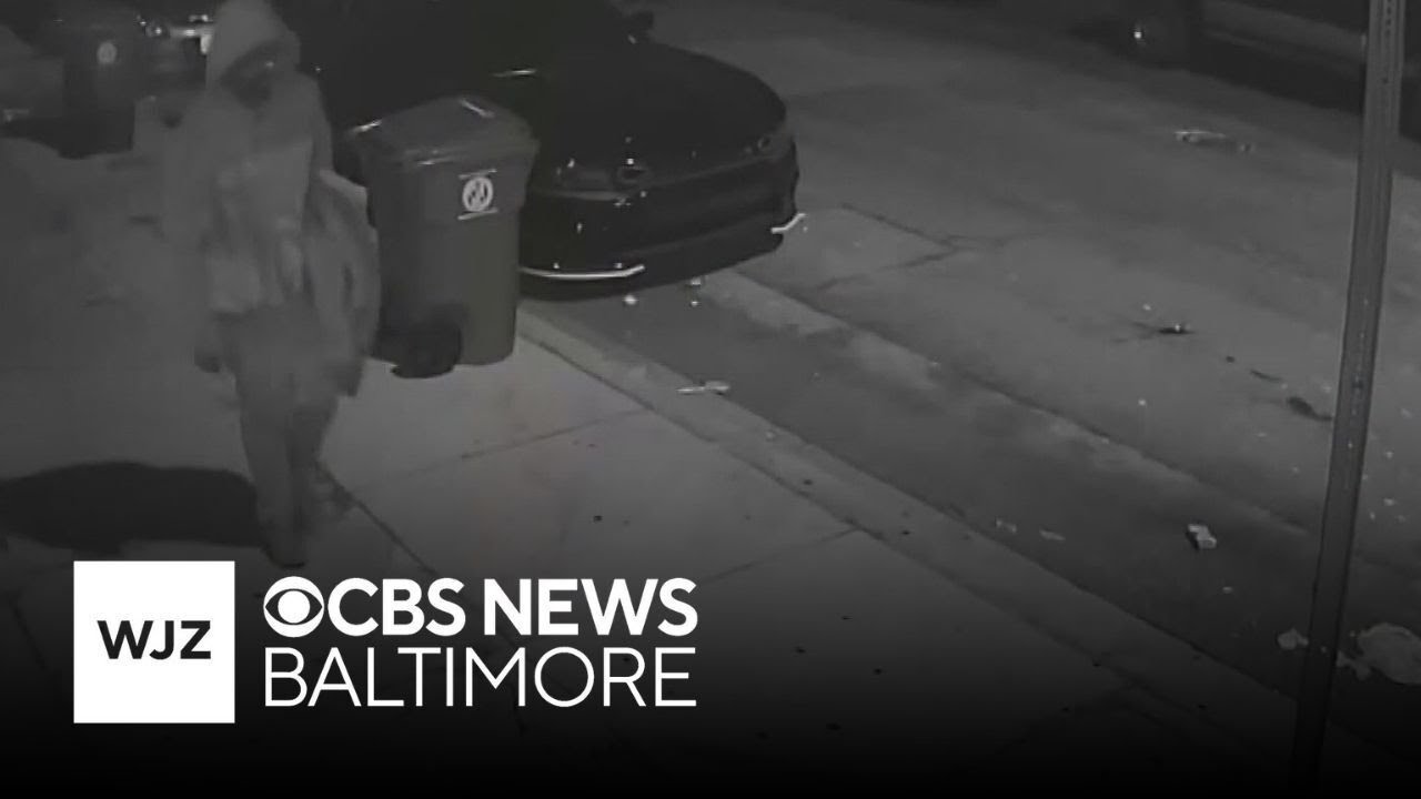 Surveillance video links suspect to fire that killed 3 Baltimore ...