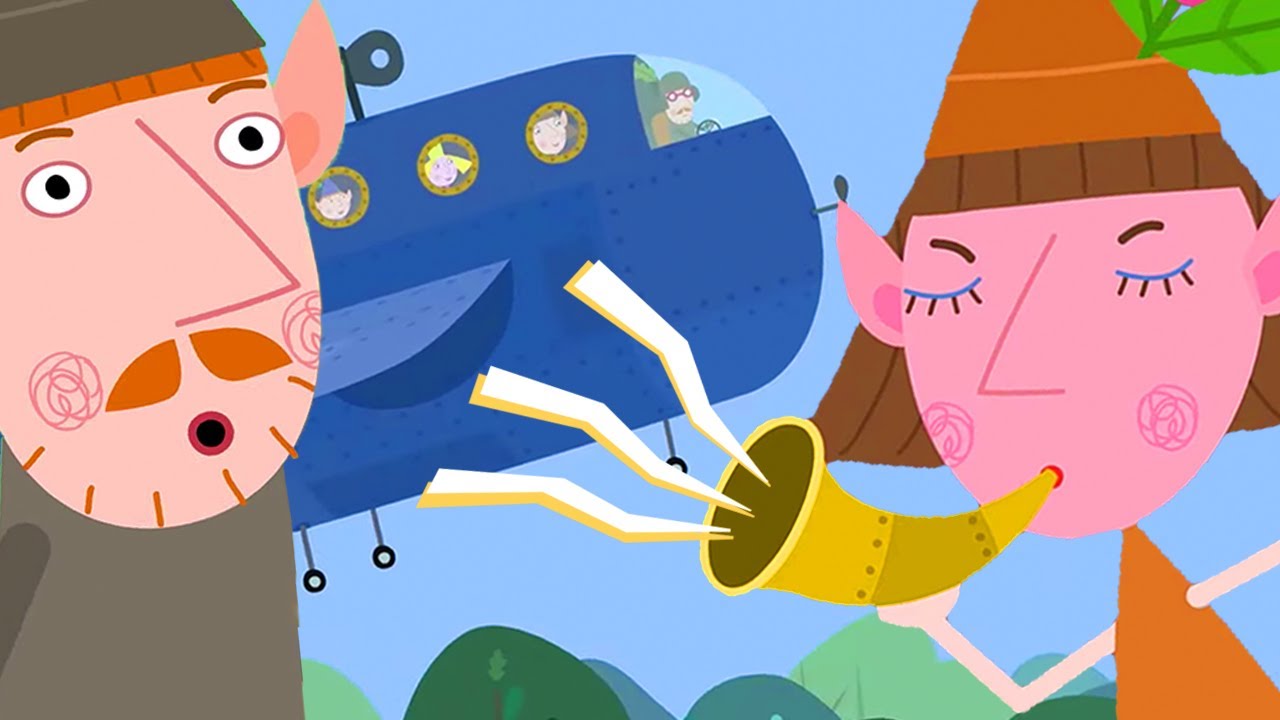 Ben and Holly's Little Kingdom | Mr Elf takes a Holiday | Kids Cartoon ...