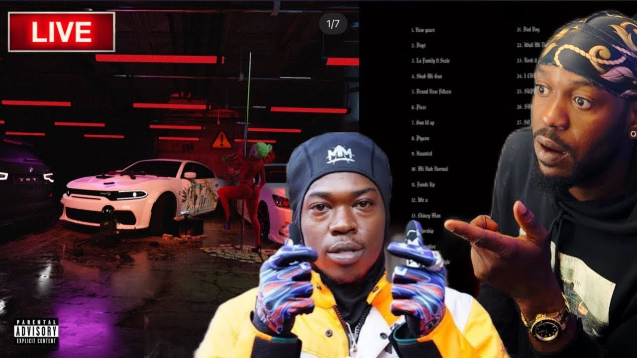 LIVE: Skillibeng - PRODIGY NONSTOP (Album) Reaction - YouTube