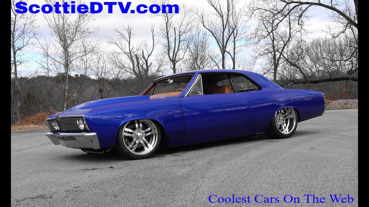 Custom 67 Chevelle Gets Mind-Blowing Steve Holcomb Pro Auto Interior ...