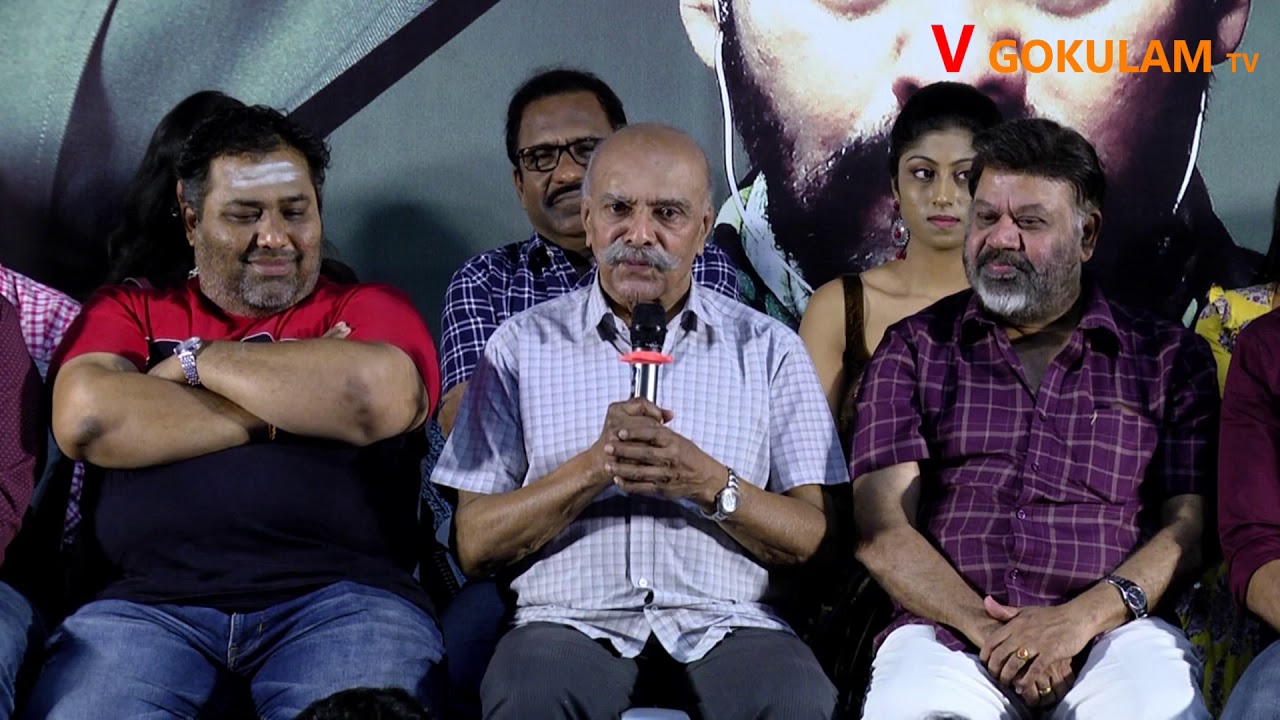 Walter Devaram IPS Speech At Walter Movie Audio Launch - YouTube