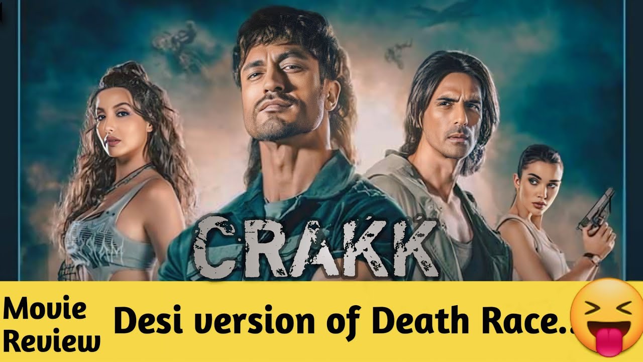 CRAKK MOVIE REVIEW | VIDYUT JAMMWAL |ARJUN RAMPAL - YouTube