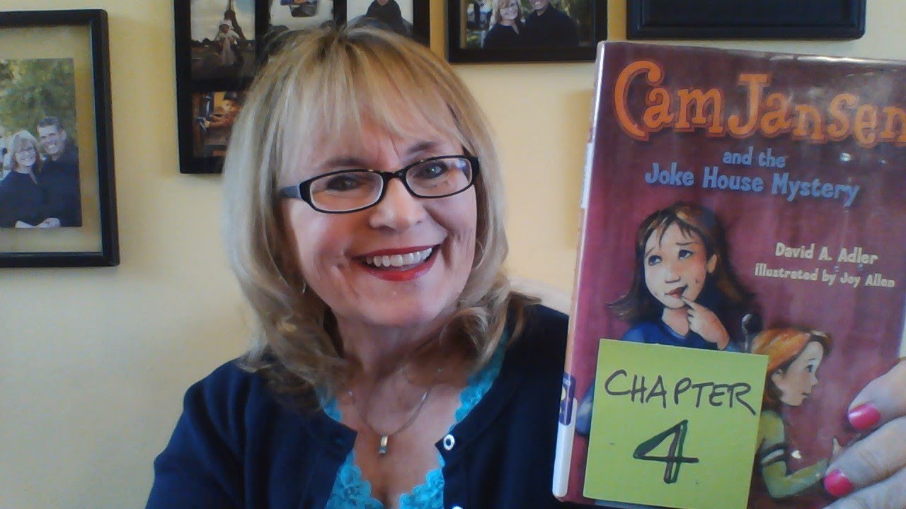 "Cam Jansen Joke House Mystery" read by Mima for Mima's Zone TV Chapter ...