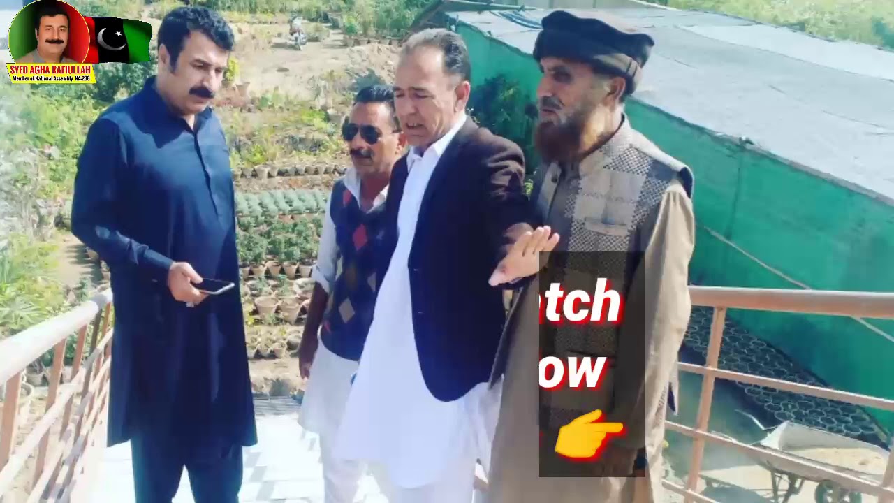 MNA NA-238 Malir Syed Agha Rafiullah - YouTube