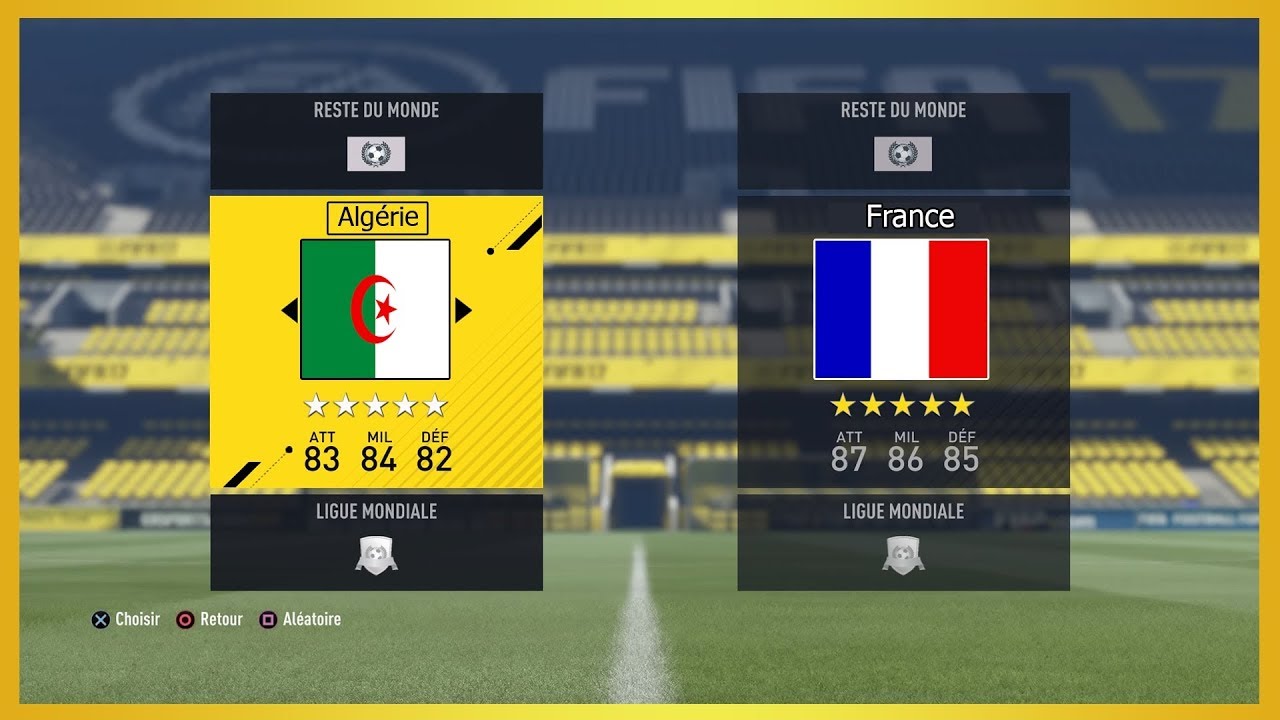 COMMENT CREER L'EQUIPE D'ALGERIE SUR FIFA 19 - YouTube
