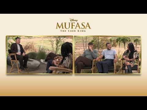 Mufasa Interview: Aaron Pierre, Kelvin Harrison Jr., & Tiffany Boone Pay Tribute to The Lion ...