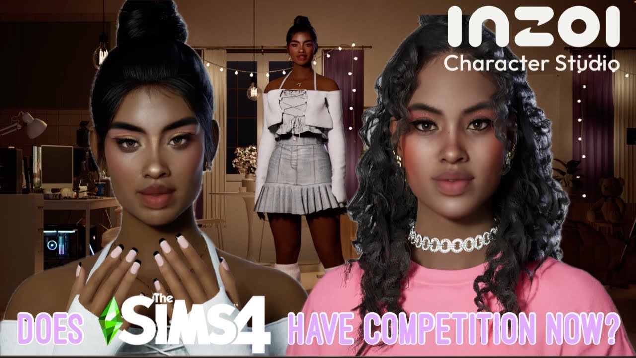 InZOI Character Studio: Creation & Review - YouTube