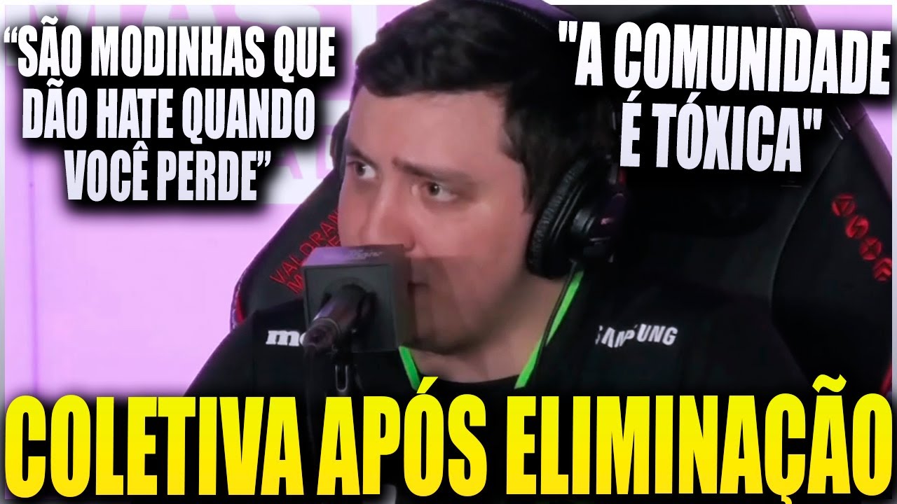 SAADHAK MANDA SUA REAL SOBRE A COMUNIDADE DURANTE A COLETIVA DE ...