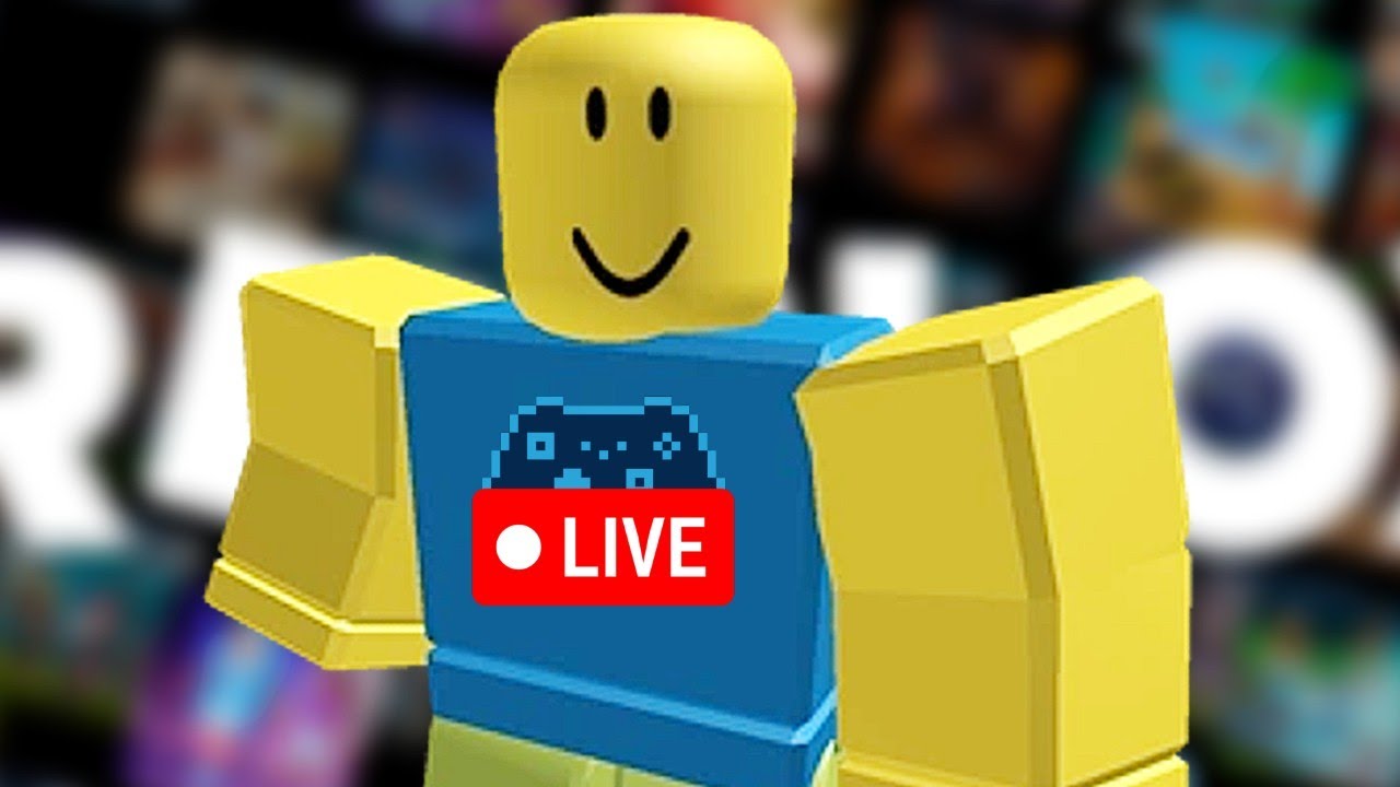 😁 Thursday Stream! 😁 | Playing ROBLOX... yeah 😁 (First and Last Stream ...