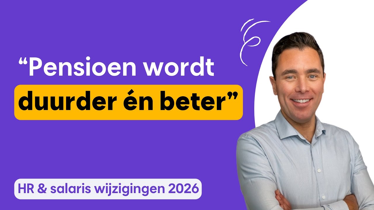 STiPP vernieuwd: nieuwe pensioenregeling & impact Wtp uitgelegd - YouTube