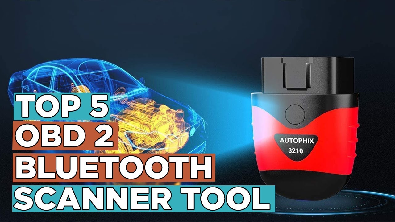 Top 5 Best OBD2 Bluetooth Scanner Tools - YouTube