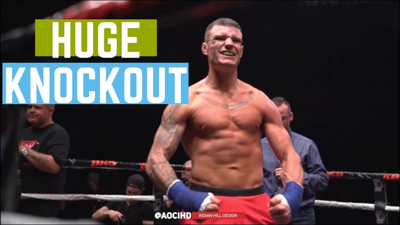 HUGE BAREKNUCKLE KNOCKOUT - First round KO Rico Franco vs Connor ...