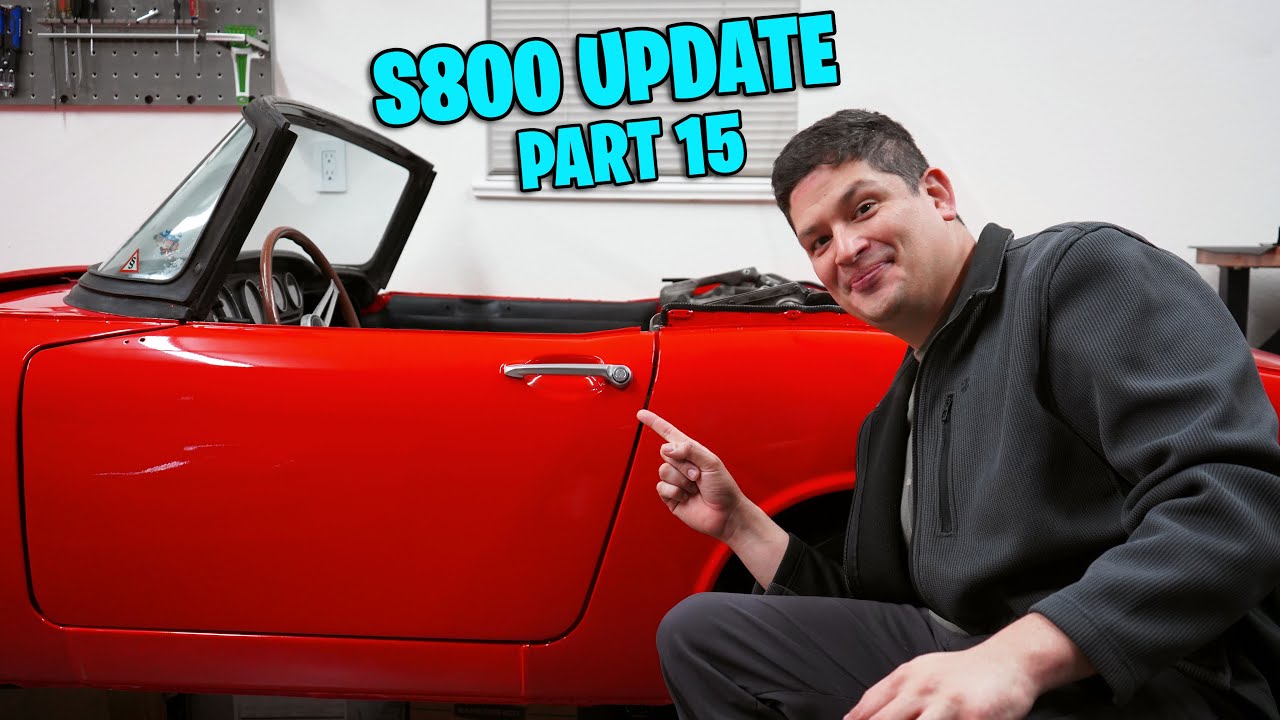 Honda S800 Rebuild - Update 15: Door Handles, Door Mechanisms, Locks ...