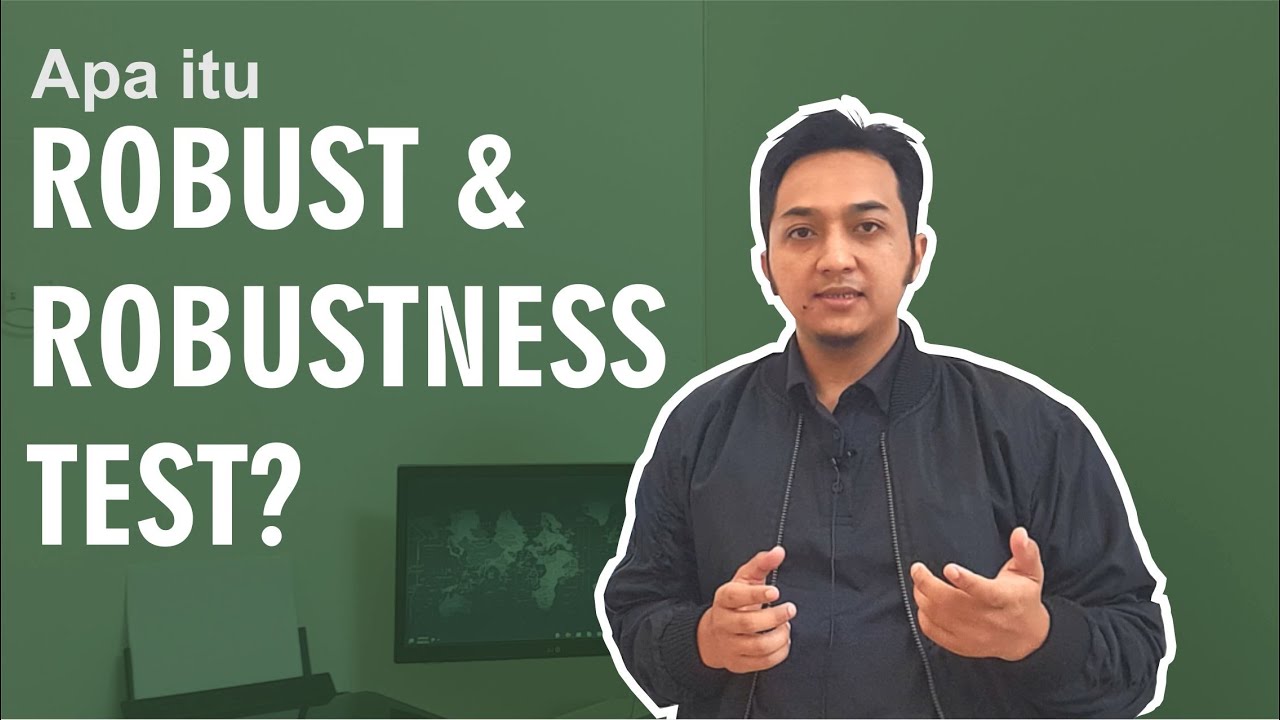 ROBUSTNESS TEST PADA PENELITIAN DAN APLIKASINYA PADA ARTIKEL JURNAL ...