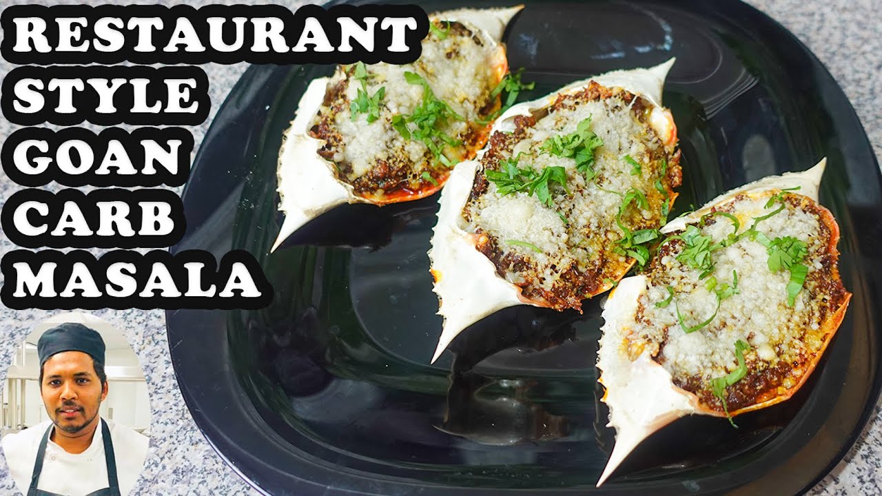 Restaurant Style Goan Crab Masala: Rich, Spicy & Authentic | Ivon's ...