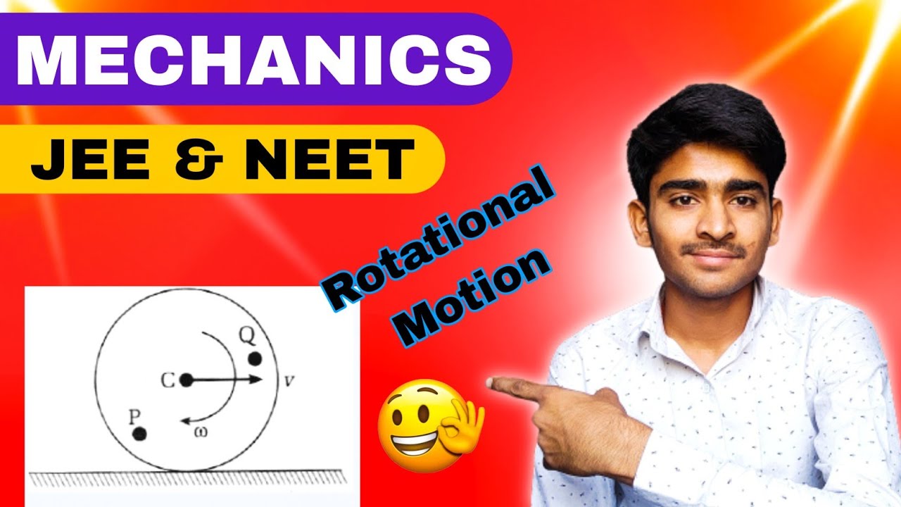 JEE ADVANCED Problem💪|JEE MAINS🔥| NEET🎯 |"ROTATIONAL MOTION"😱 ...