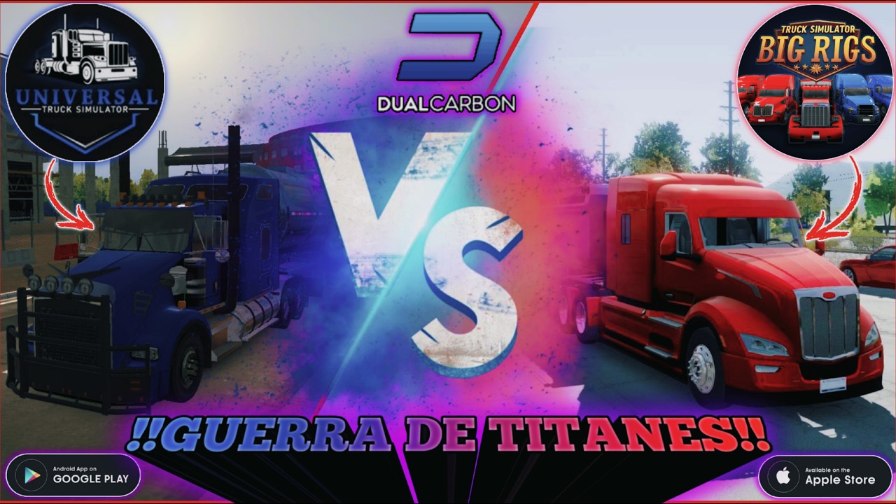 QUIÉN Es El MEJOR?😱 | Universal Truck Simulator/Truck Simulator Big ...