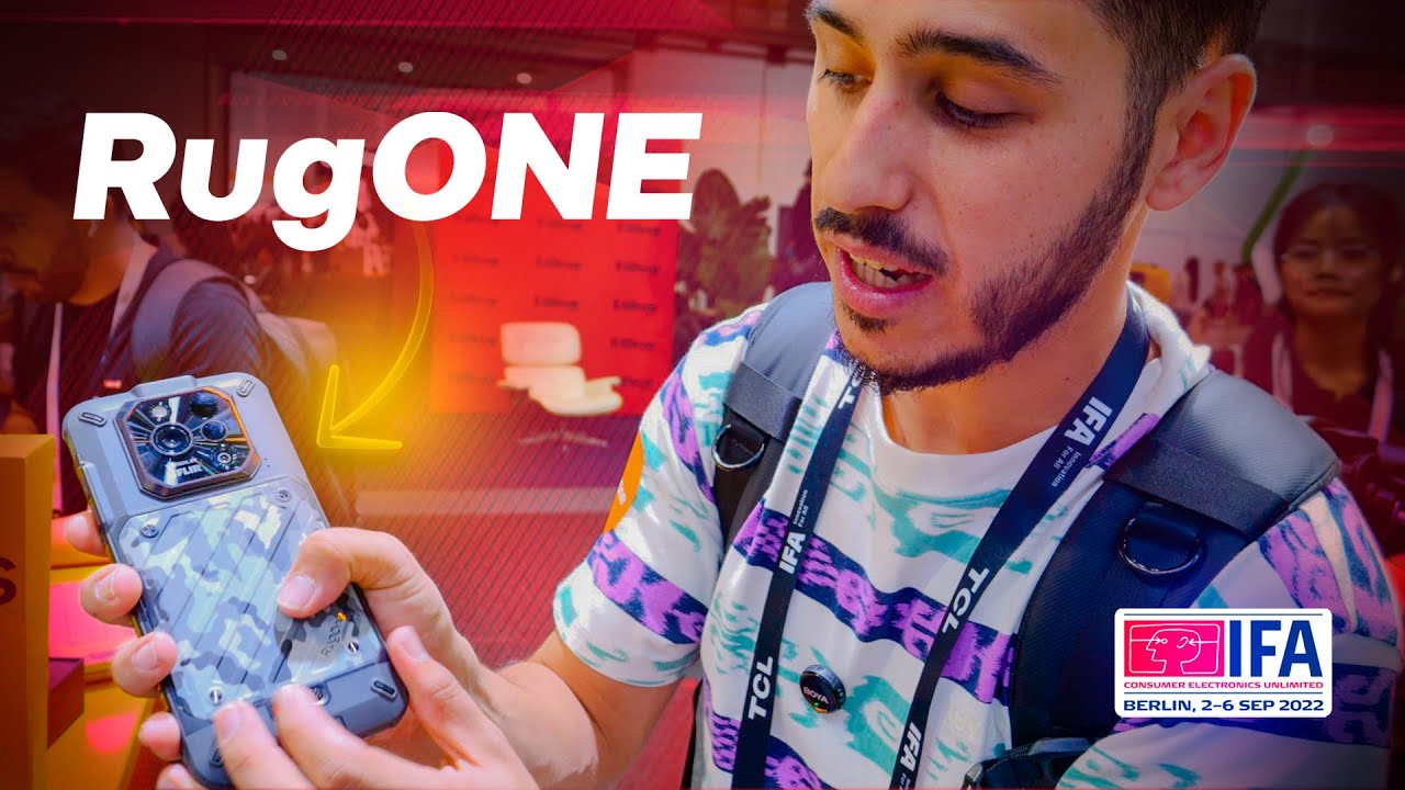 Esto ME DEJÓ SIN PALABRAS en IFA | Conociendo RugONE - YouTube