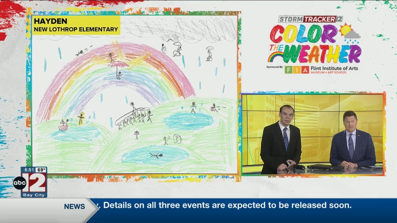 Color the Weather for Oct. 30, 2024: Hayden - YouTube